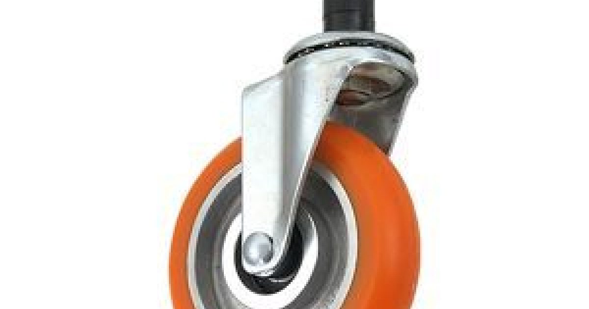 5" CC Apex Swivel Caster 450 lbs. | Caster Connection