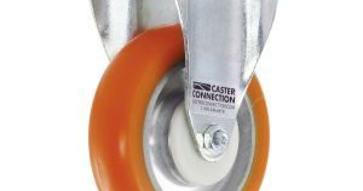 5" CC Apex Rigid Caster 450 lbs. | Caster Connection