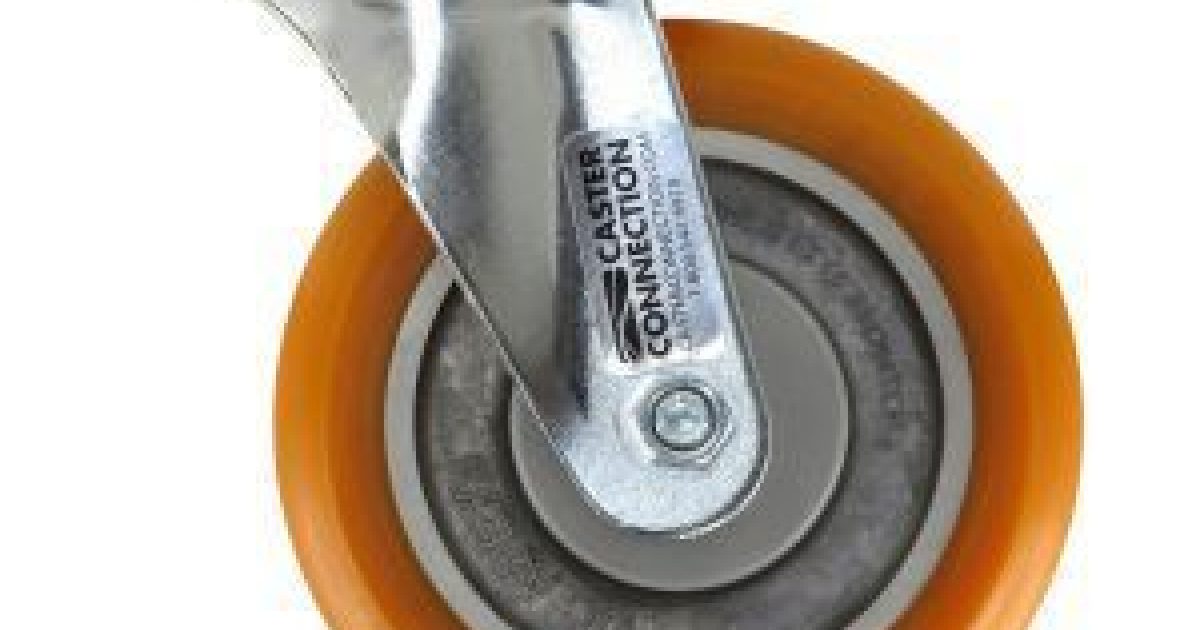 5" Stainless Steel CC Apex Swivel Caster 450 lbs. | Caster Connection