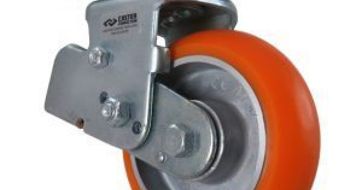 6" CC Apex Spring-Loaded Swivel Caster 700 lbs. | Caster Connection