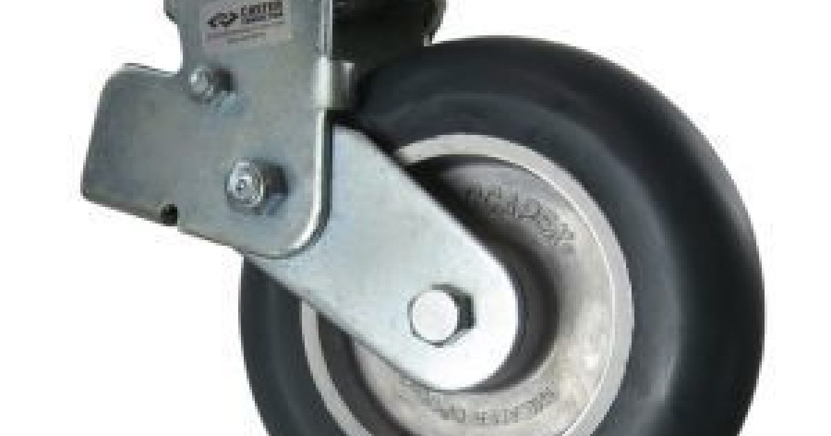 8" CC Apex Spring-Loaded Swivel Caster 700 lbs. | Caster Connection