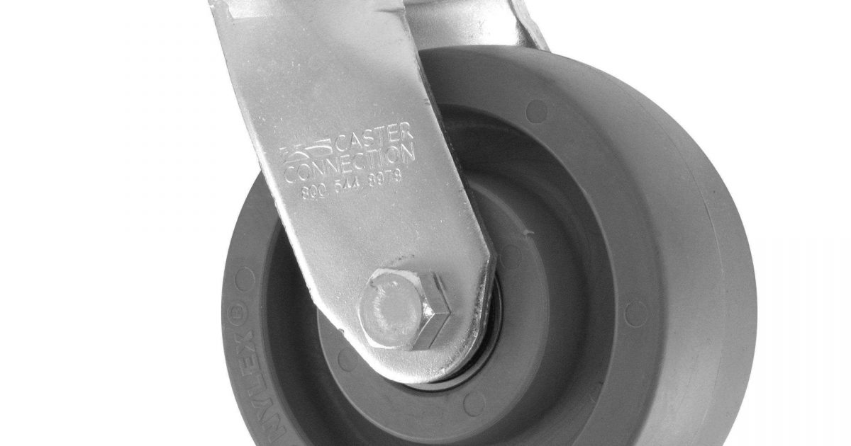 5" CC Nylex Swivel Caster 1,250 lbs. | Caster Connection