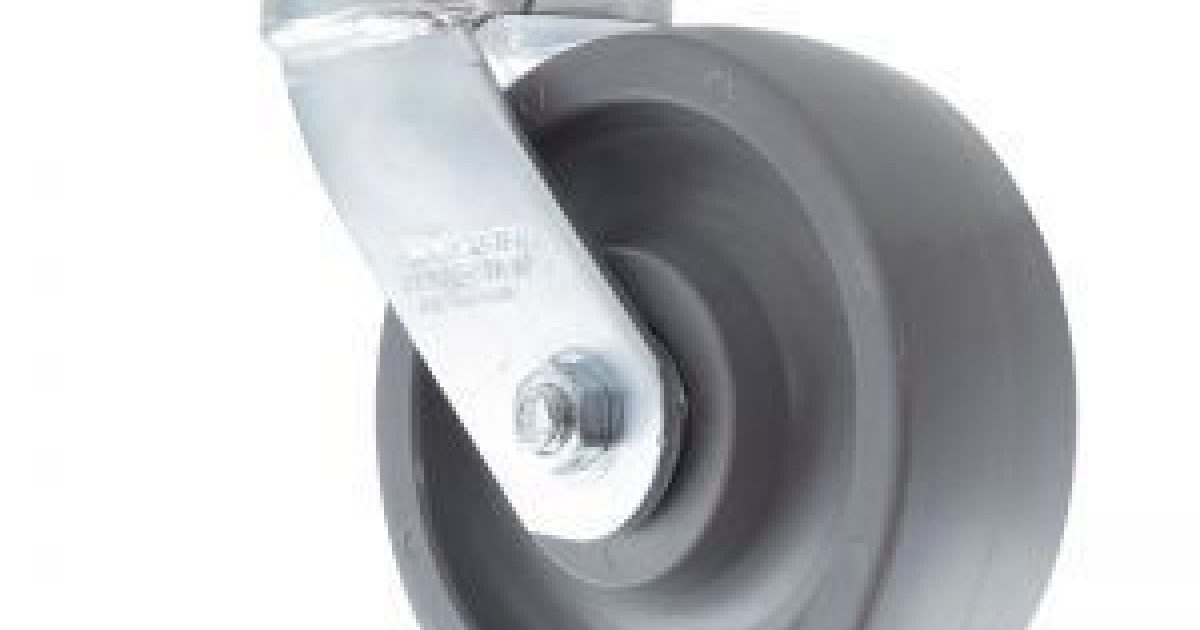 6" CC Peak Maintenance-Free Swivel CC Nylex Caster w/ Extended Swivel ...