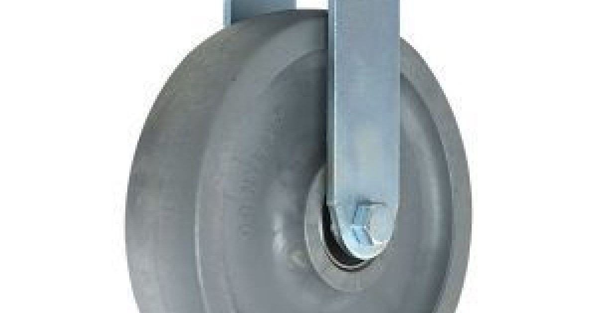 8" CC Nylex Rigid Caster 2,000 lbs. | Caster Connection