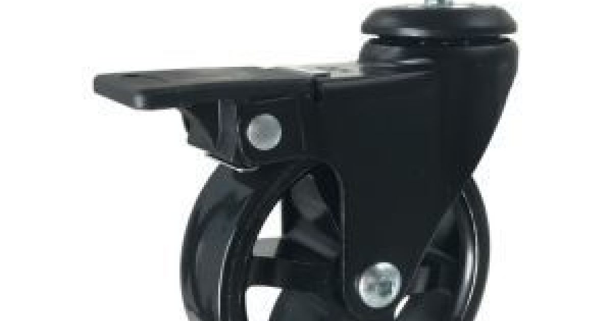 3" MAG Wheel Swivel Caster w/ Brake 100 lbs. | Caster Connection