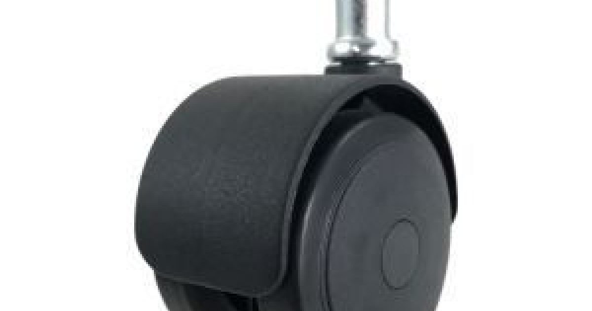 50mm Self-Braking Chair Caster (Compression Brake) 75 lbs. | Caster ...