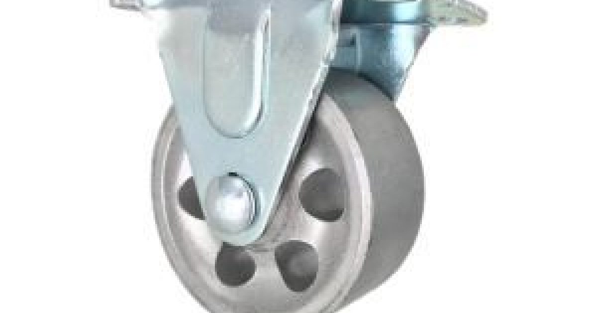 2" Steel Rigid Caster 125 lbs. | Caster Connection