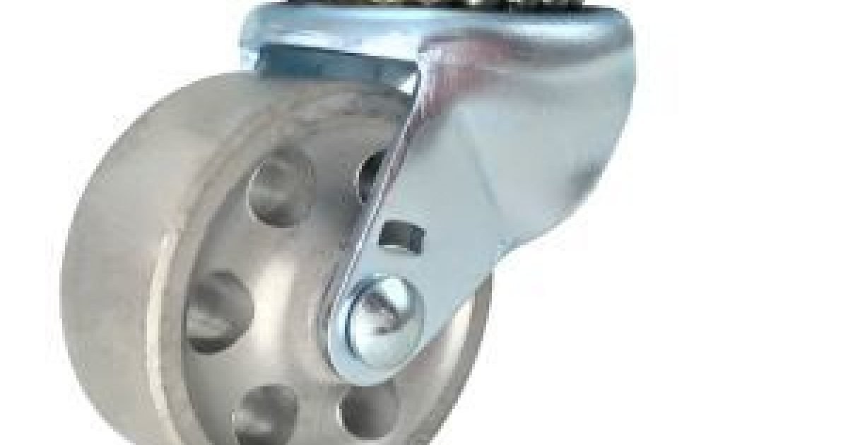 2-1/2" Steel Swivel Caster 200 lbs. | Caster Connection