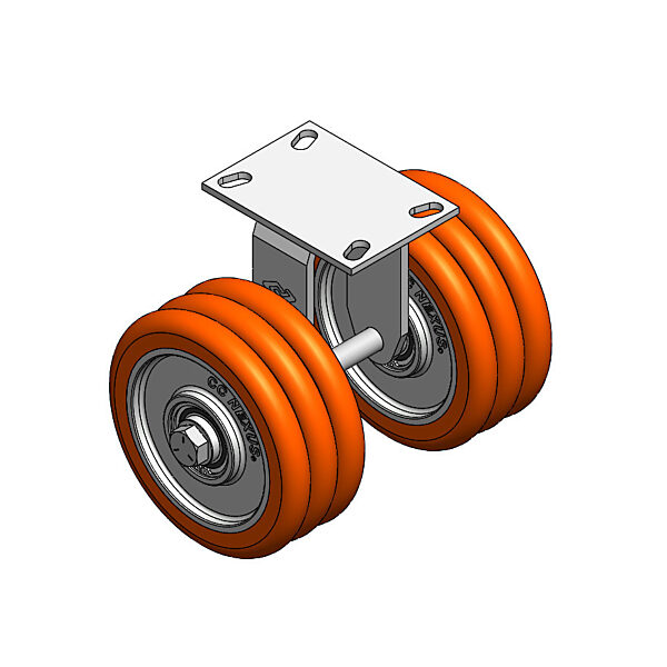 CC-1015-800300-40-T2-RG | Caster Connection