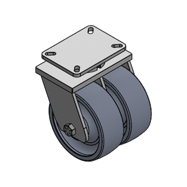 DC-D230-800300-40-T7 | Caster Connection